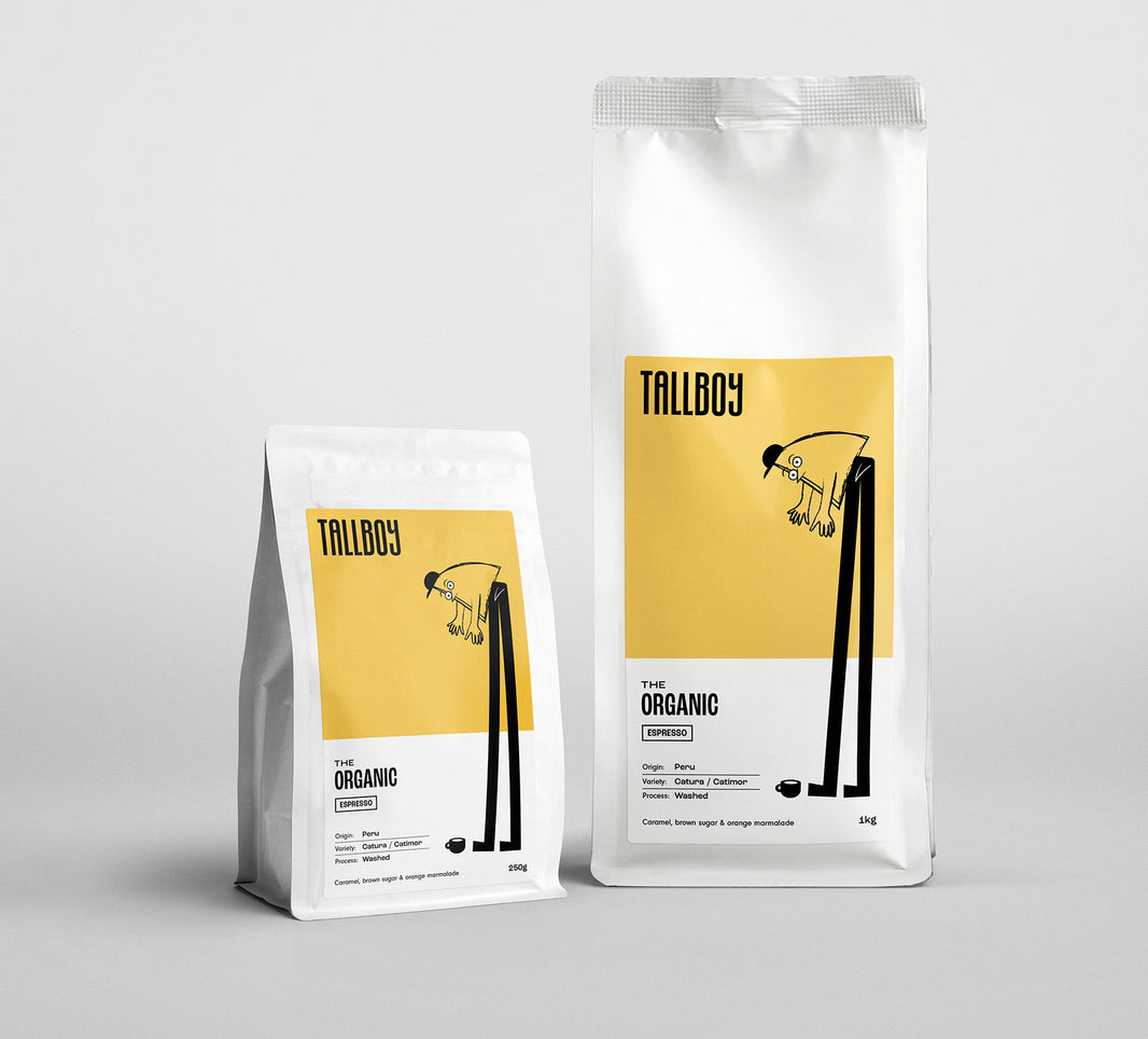 All – Tallboy Coffee